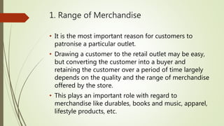 Understanding retail consumer by maya and aishwarya | PPTX