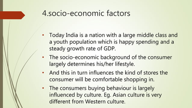 Understanding retail consumer by maya and aishwarya | PPTX | Retail ...