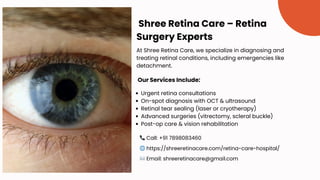 Understanding Retinal Detachment: Causes, Symptoms & Urgency | PDF
