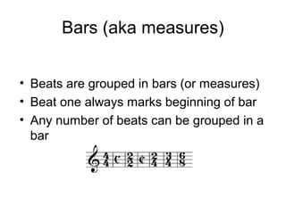 Understanding rhythm | PPT