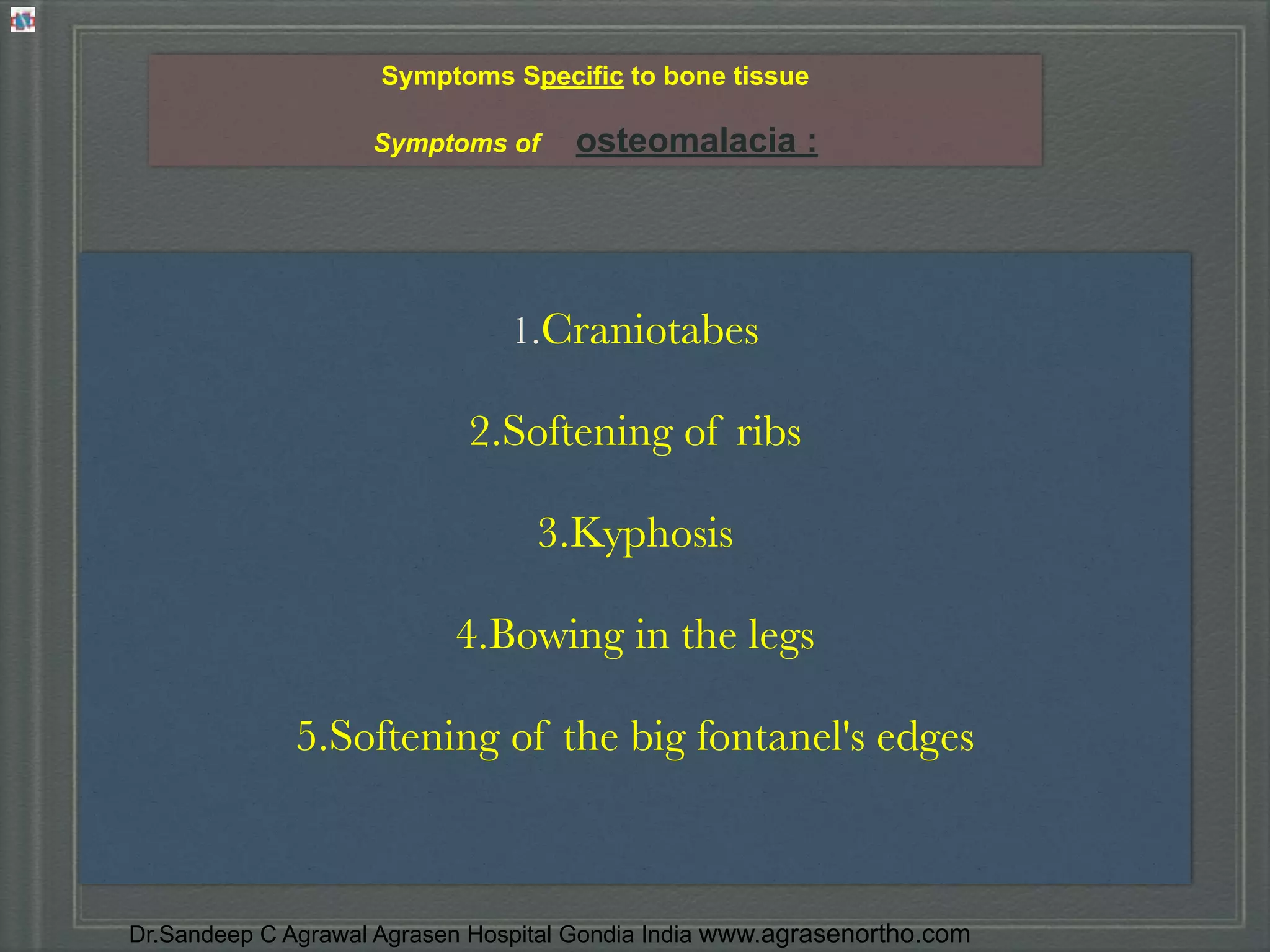 Understanding rickets types,diagnosis,prevention & treatment dr.sandeep ...