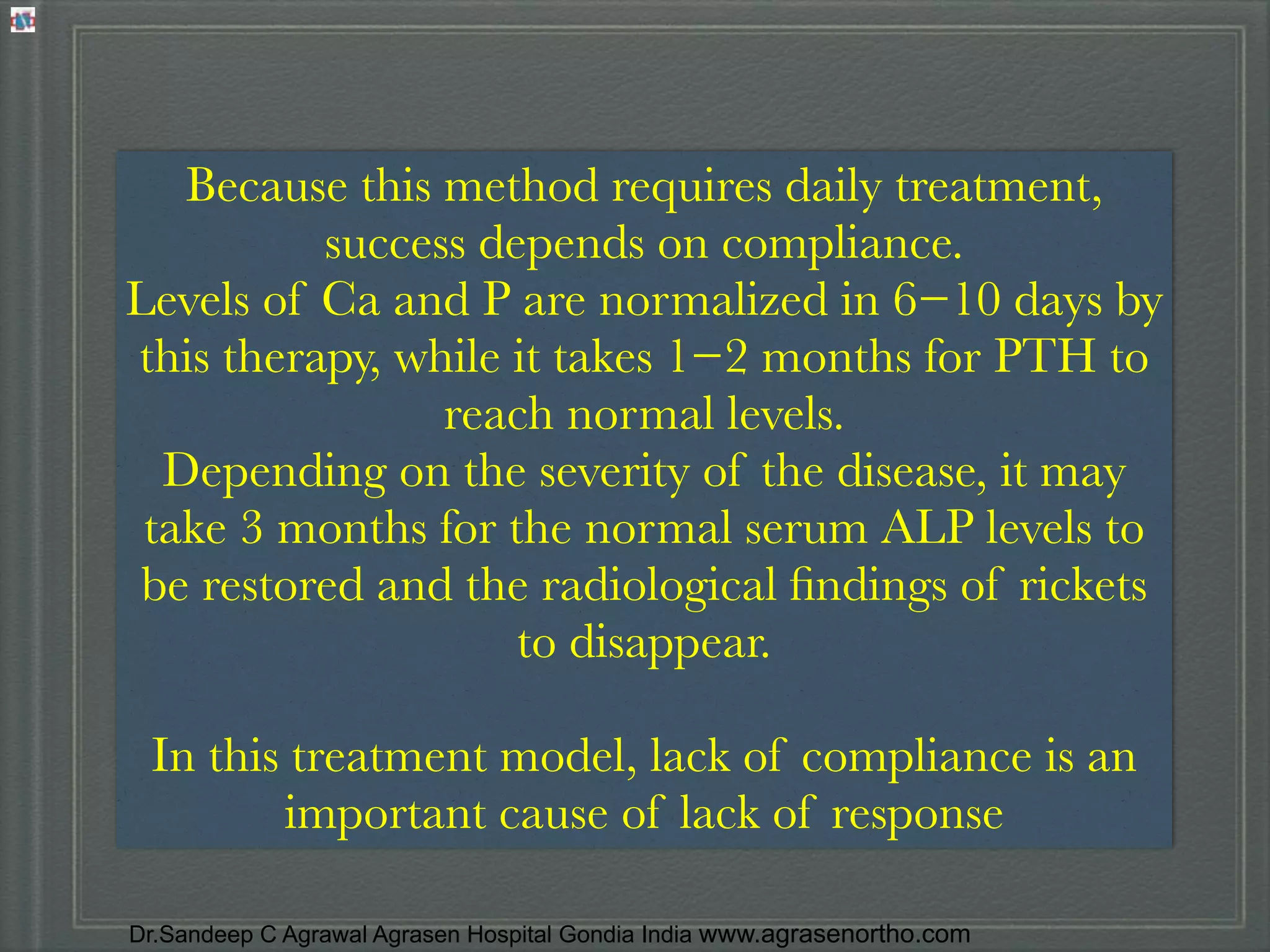 Understanding rickets types,diagnosis,prevention & treatment dr.sandeep ...