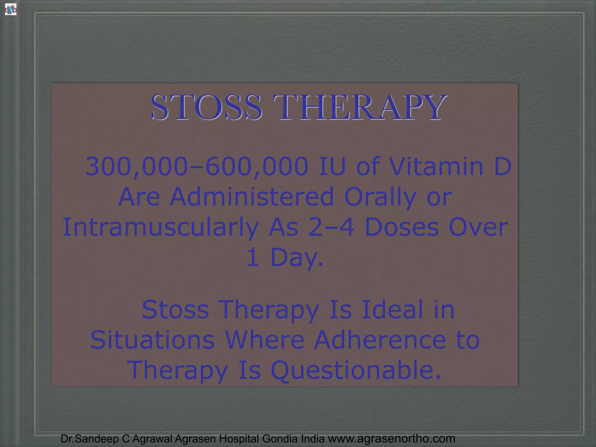 Understanding rickets types,diagnosis,prevention & treatment dr.sandeep ...