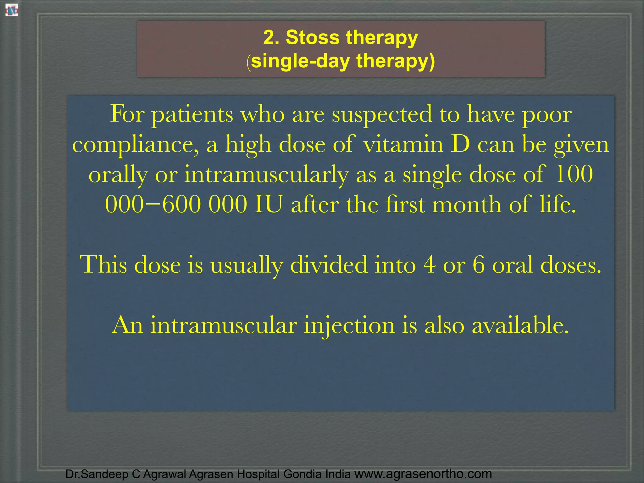 Understanding rickets types,diagnosis,prevention & treatment dr.sandeep ...