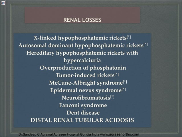Understanding rickets types,diagnosis,prevention & treatment dr.sandeep ...