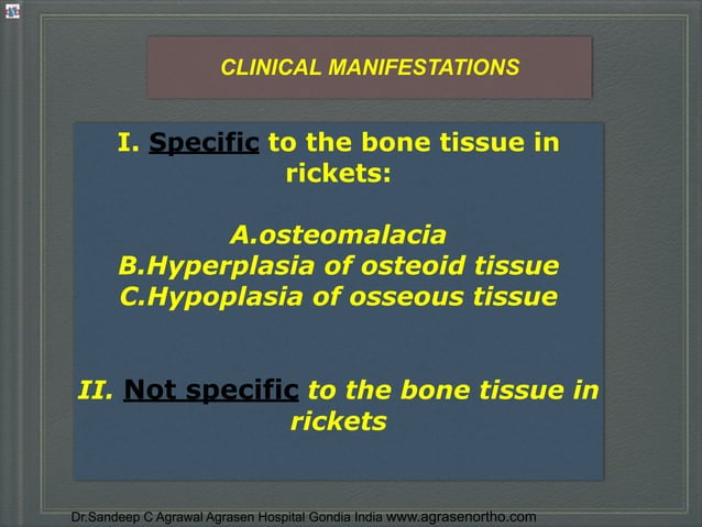 Understanding rickets types,diagnosis,prevention & treatment dr.sandeep ...