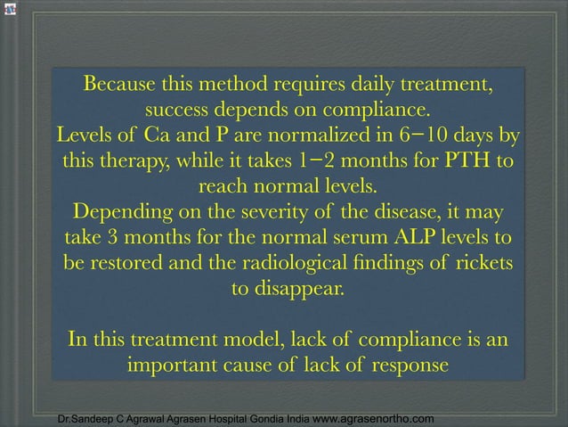 Understanding rickets types,diagnosis,prevention & treatment dr.sandeep ...