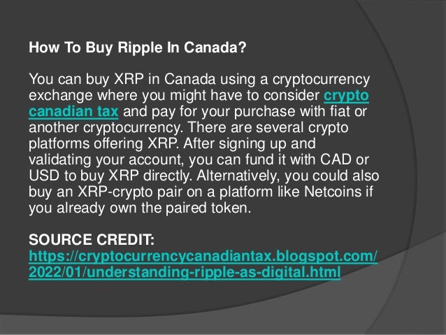 Understanding ripple as a digital currency! let's find out an easiest way to buy ripple | PPT