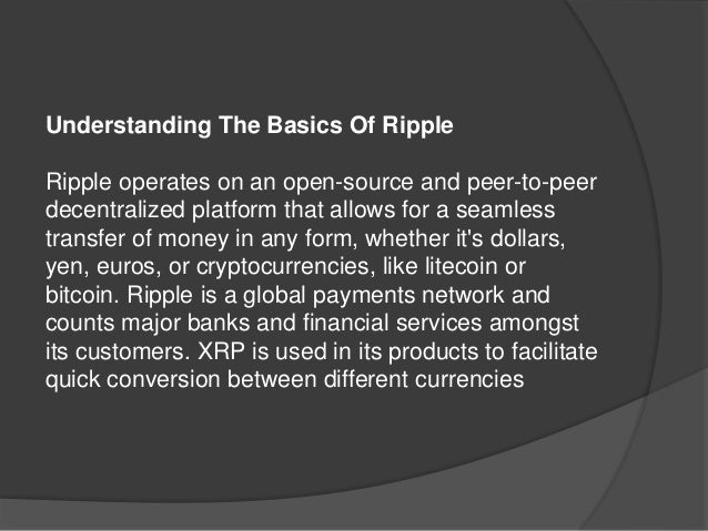 Understanding ripple as a digital currency! let's find out an easiest ...