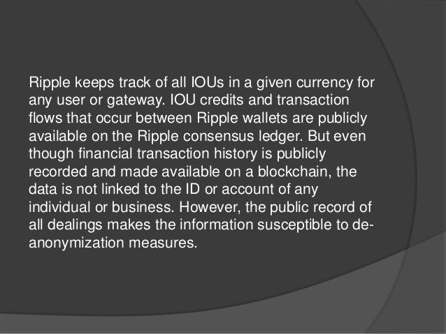 Understanding ripple as a digital currency! let's find out an easiest ...