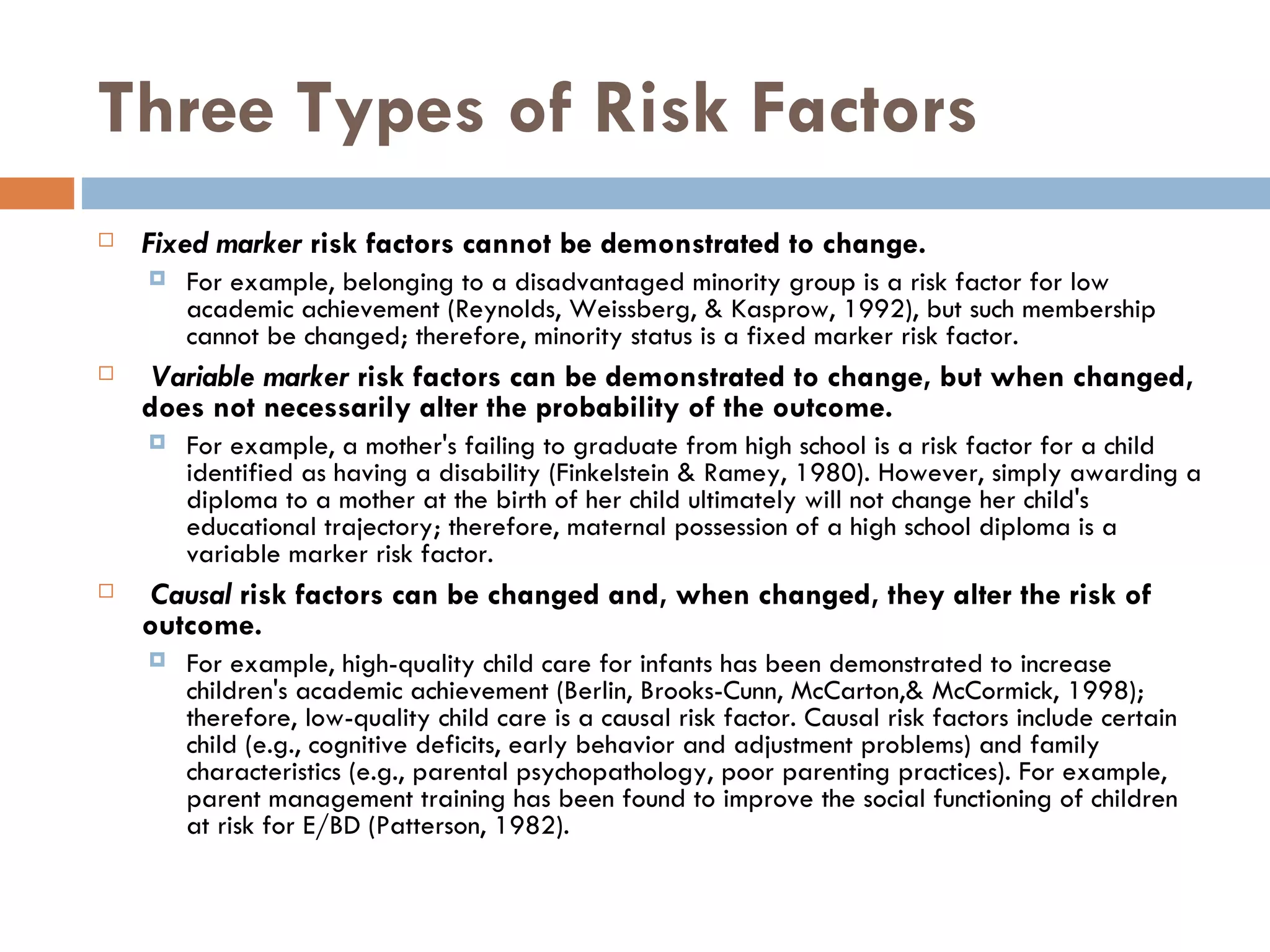 Understanding Risk and Protective Factors in Child Maltreatment | PPT
