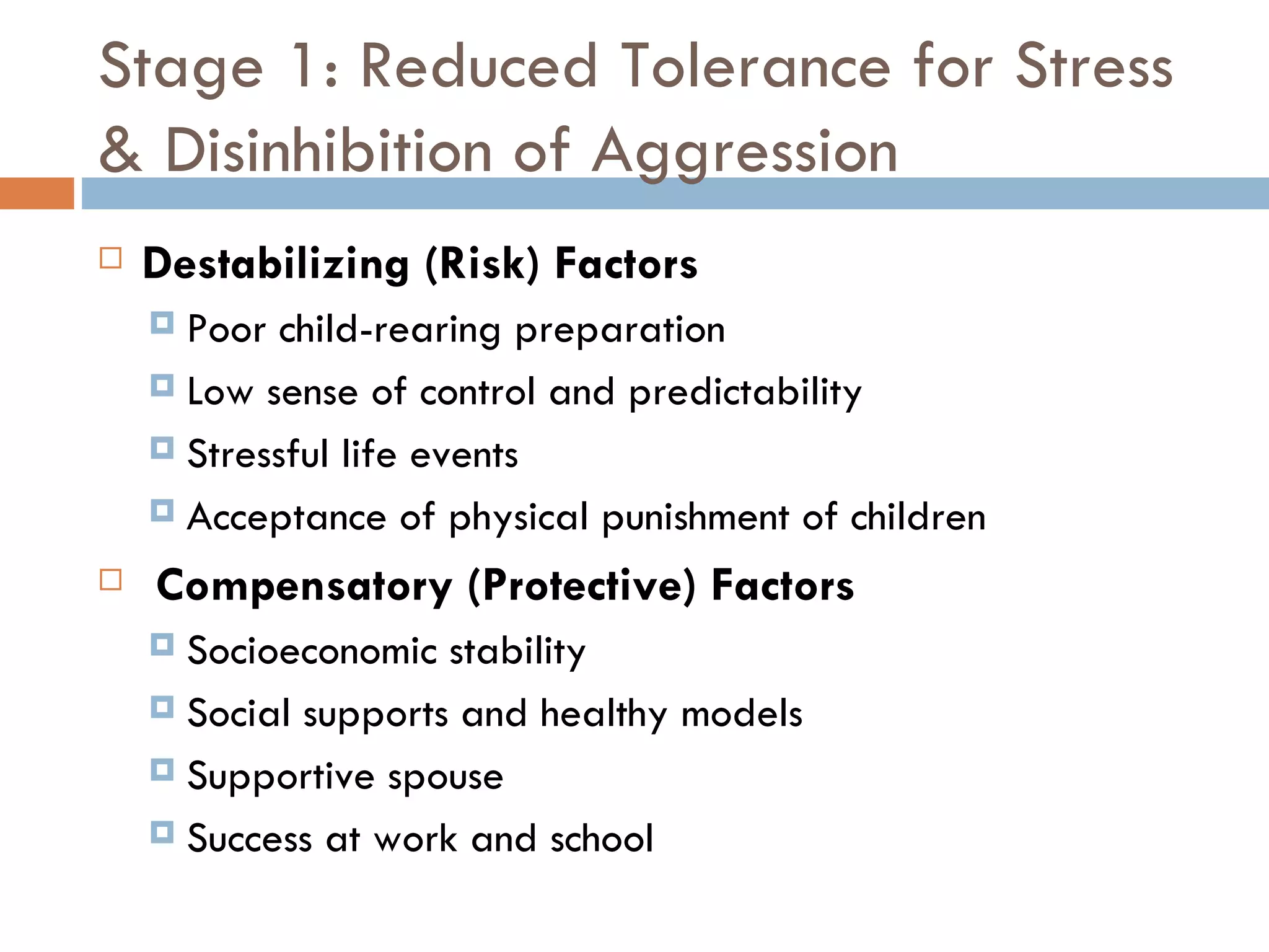 Understanding Risk and Protective Factors in Child Maltreatment | PPT