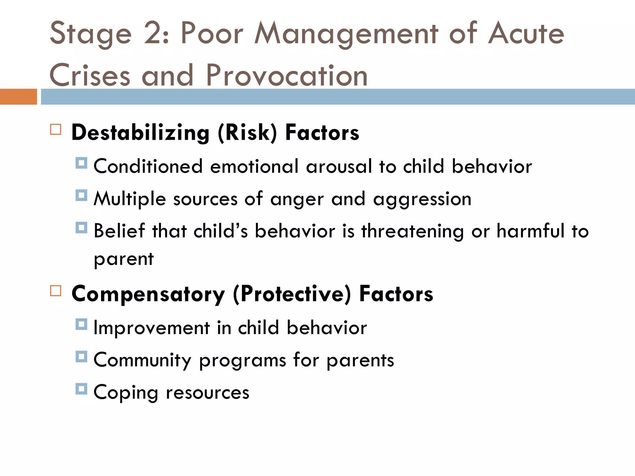 Understanding Risk and Protective Factors in Child Maltreatment | PPT