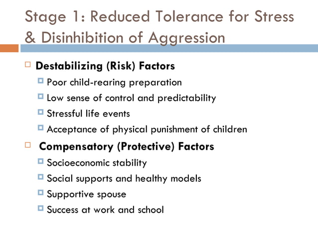 Understanding Risk and Protective Factors in Child Maltreatment | PPT