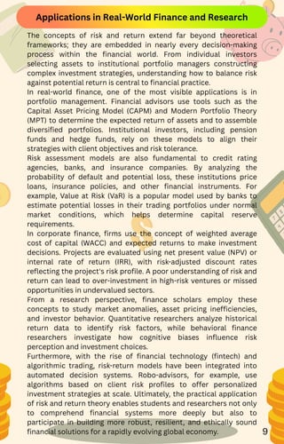 Understanding Risk and Return: A Researcher’s Companion in Finance | PDF
