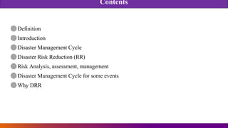 Understanding Risk and Vulnerability in Disaster Management | PDF