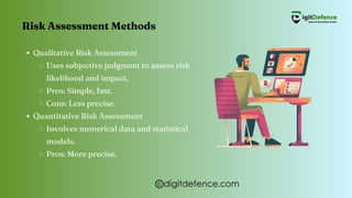 Understanding Risk Management in Information Security | PDF
