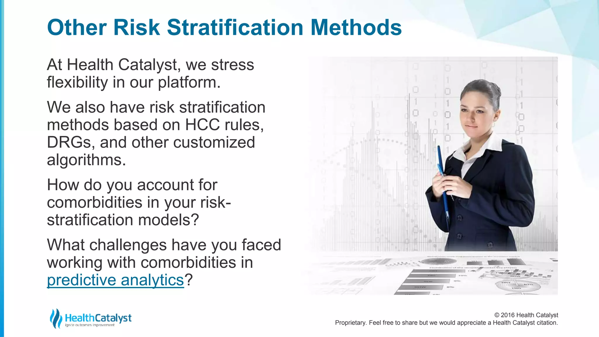 Understanding Risk Stratification, Comorbidities, and the Future of ...