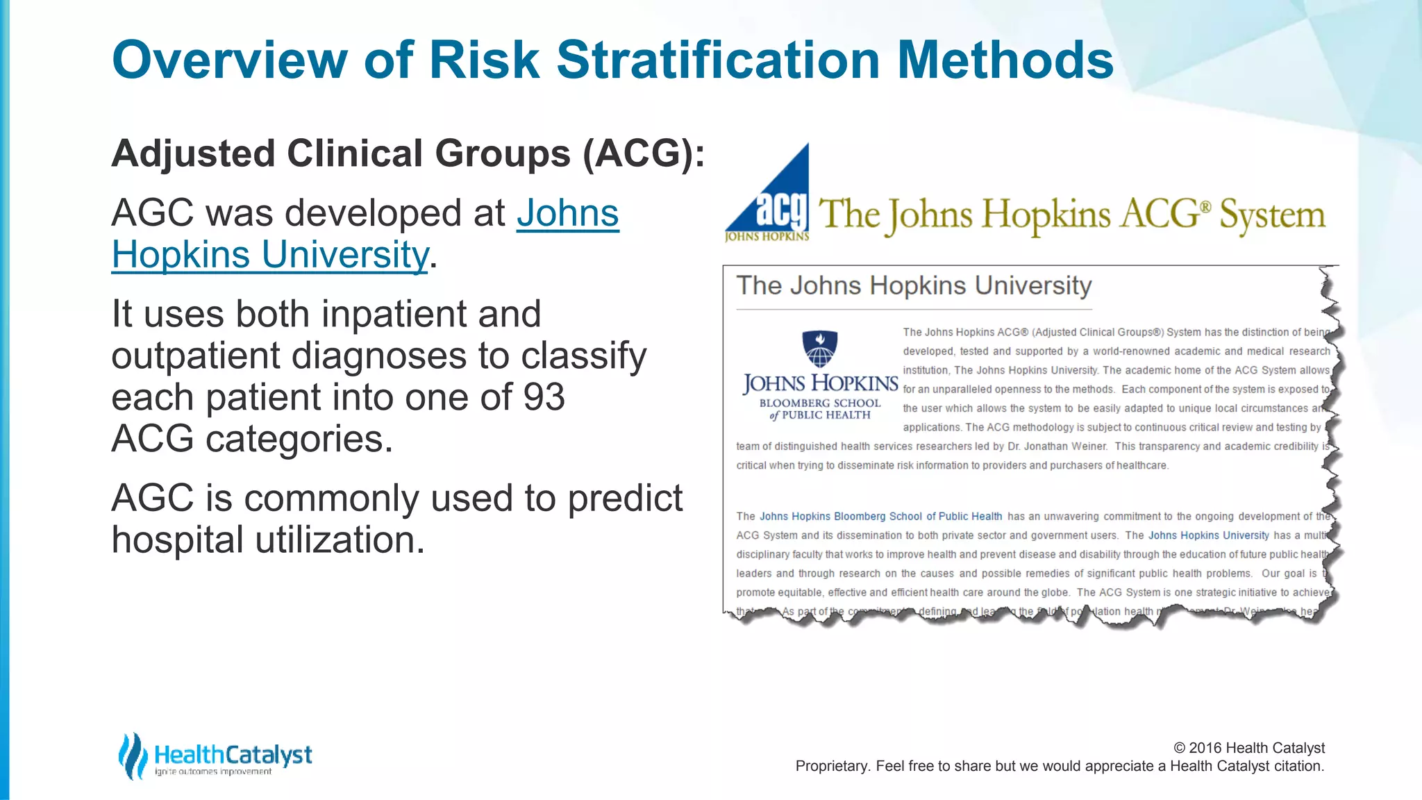 Understanding Risk Stratification, Comorbidities, and the Future of ...