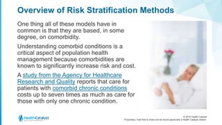 Understanding Risk Stratification, Comorbidities, and the Future of ...