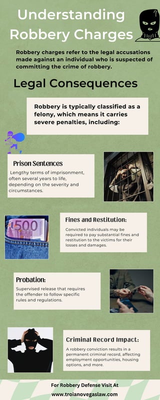 Understanding Robbery Charges in Las Vegas | PDF