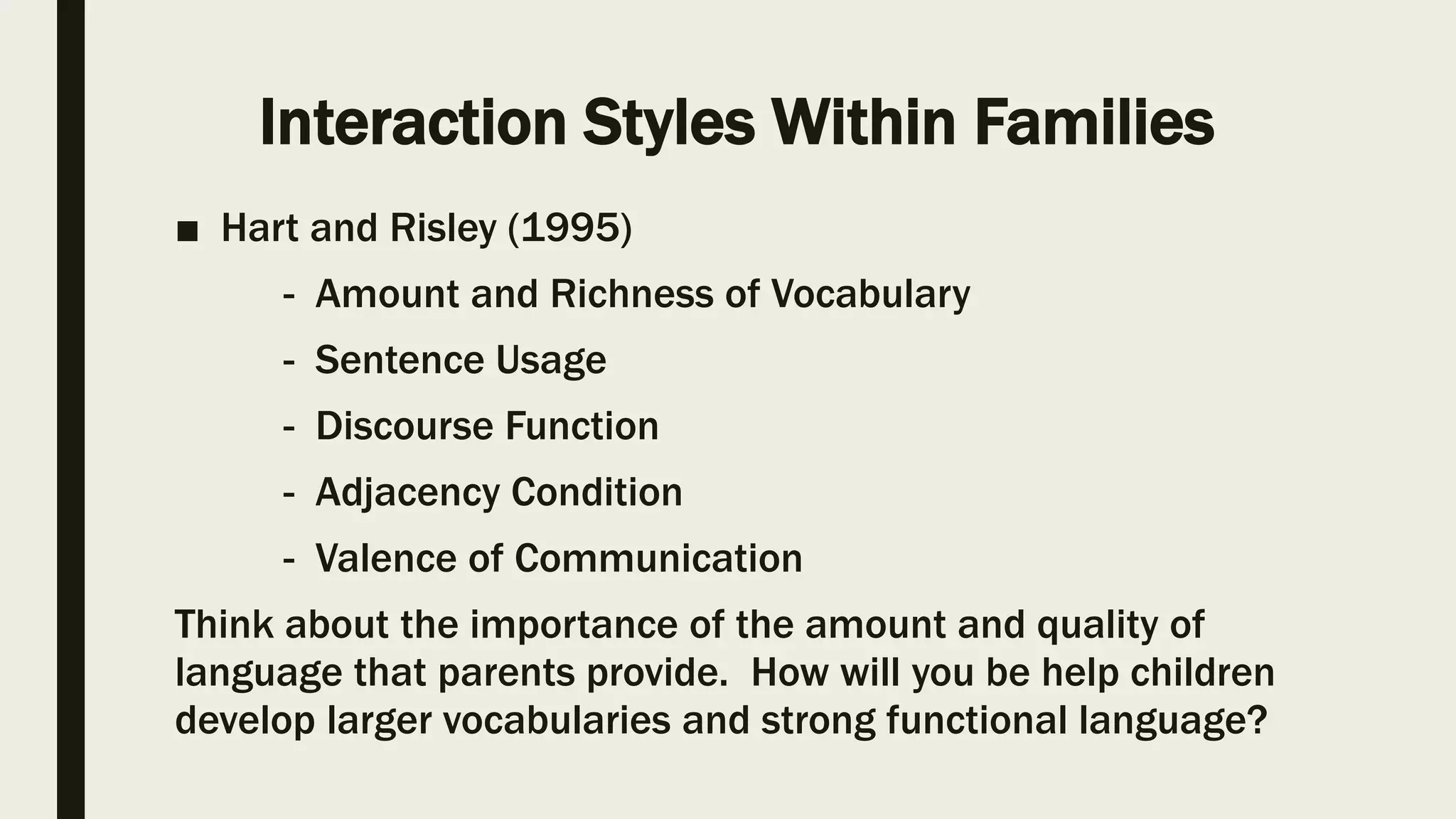 Understanding Roles Expectations Parents | PPTX