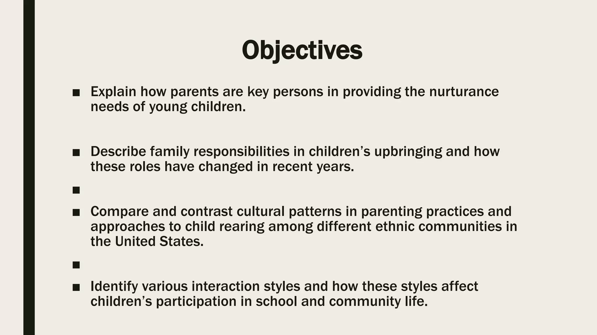 Understanding Roles Expectations Parents | PPTX
