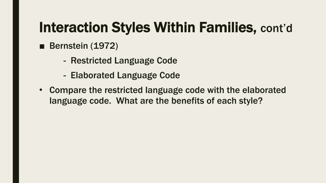 Understanding Roles Expectations Parents | PPTX