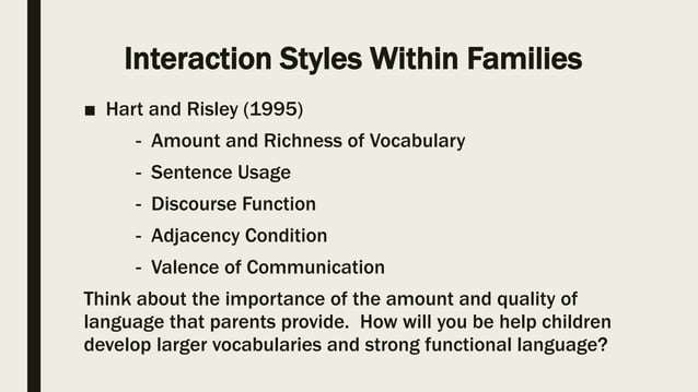 Understanding Roles Expectations Parents | PPTX