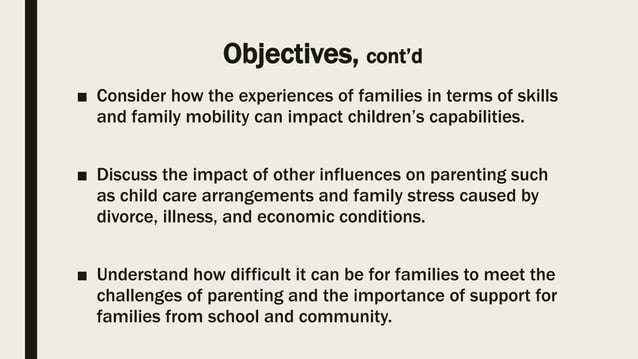 Understanding Roles Expectations Parents | PPTX