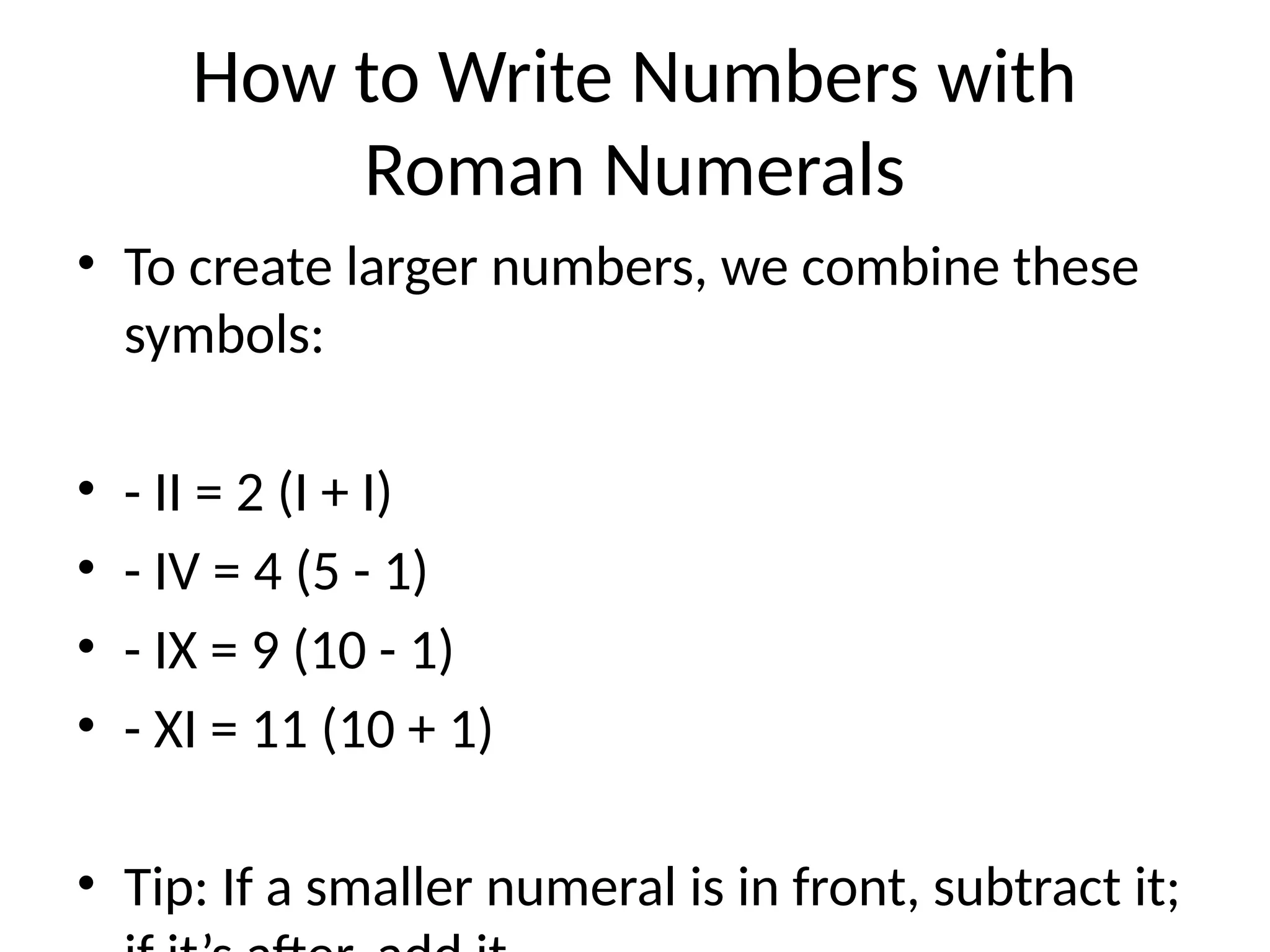 Understanding_Roman_Numerals_Presentation.pptx | Science