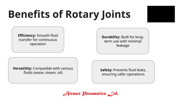 Understanding Rotary Joints Types, Uses, and Benefits | PPTX ...
