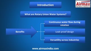 Understanding Rotary Union Water Systems: A Comprehensive Guide | PPTX