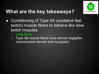 Understanding Running Physiology | PDF