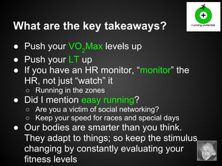Understanding Running Physiology | PDF