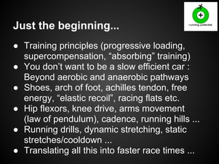 Understanding Running Physiology | PDF