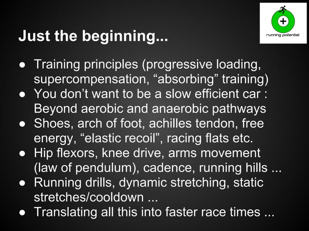 Understanding Running Physiology | PDF