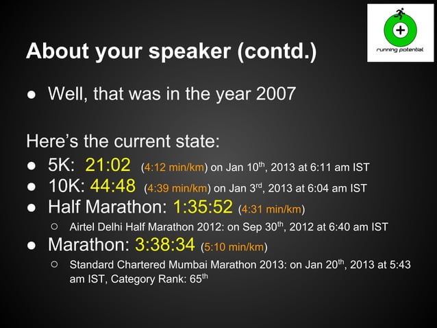 Understanding Running Physiology | PDF