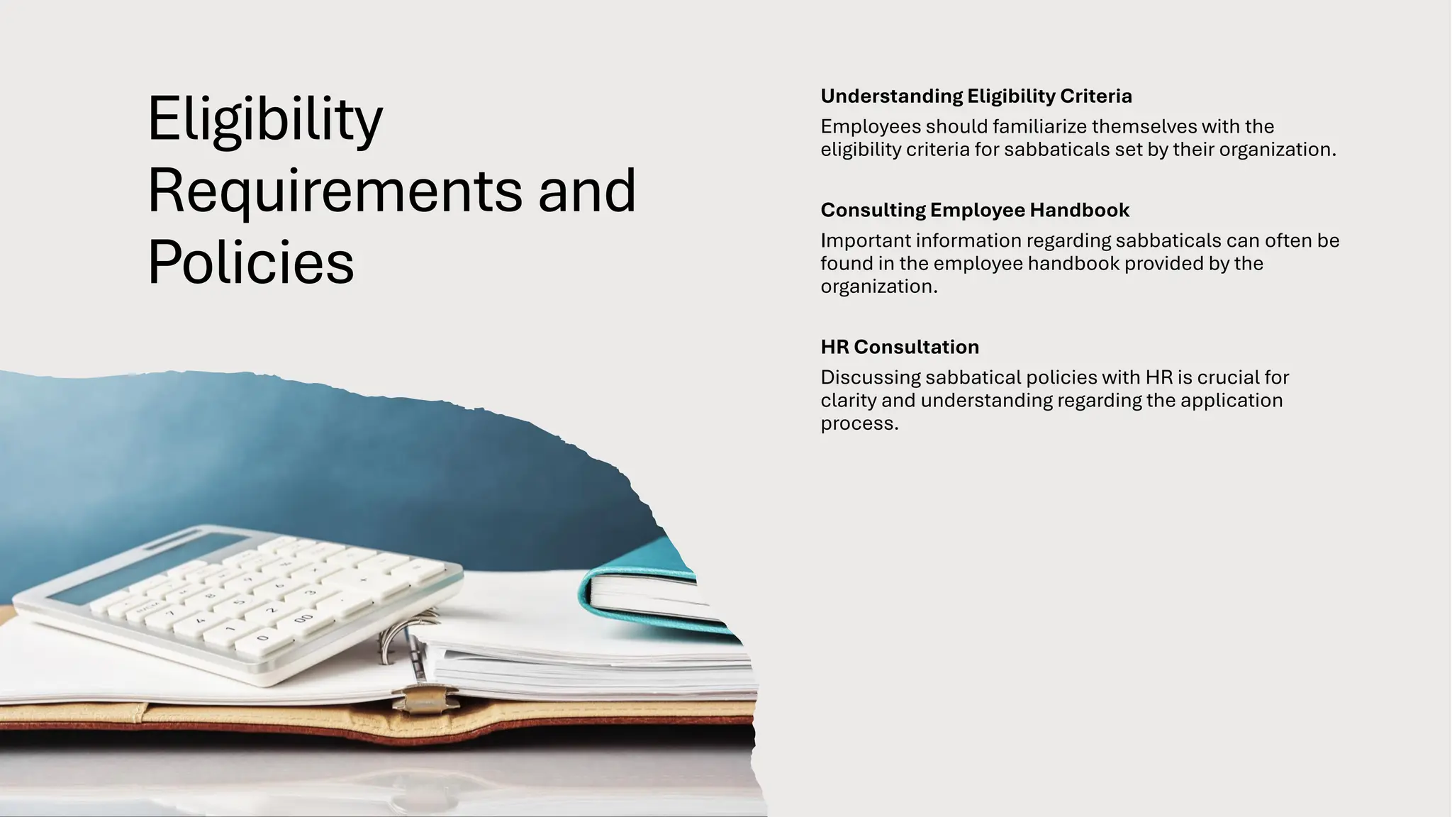 Understanding sabbatical leave: benefits and implementation | PDF