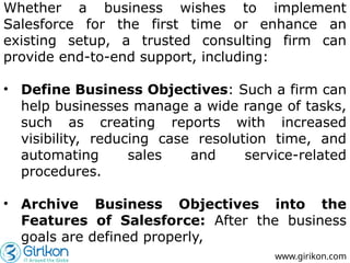 Understanding Salesforce Consulting Services & Why They Are Important ...