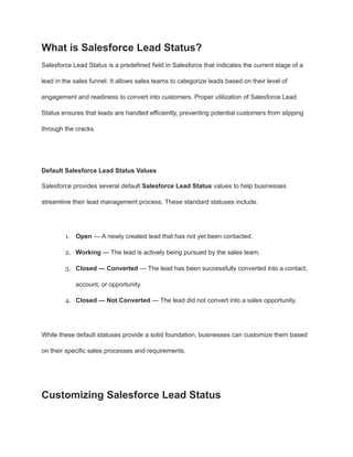 Understanding Salesforce Lead Status_ A Complete Guide.pdf