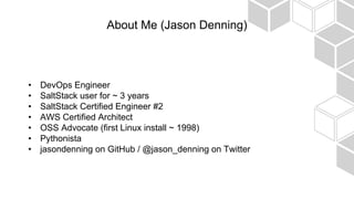 Understanding salt modular sub-systems and customization | PDF