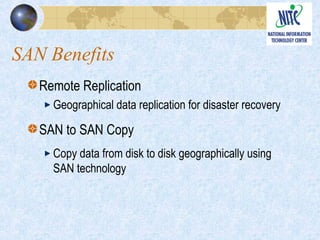 Understanding san ( storage area network ) | PPT