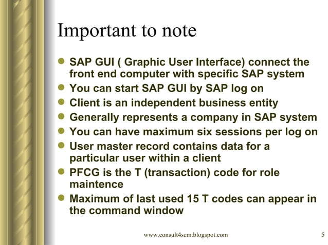 Understanding Sap Screens | PPT