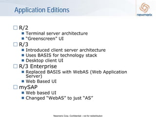 Understanding SAP Versions | PDF
