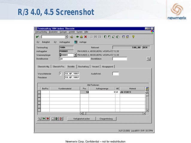 Understanding SAP Versions