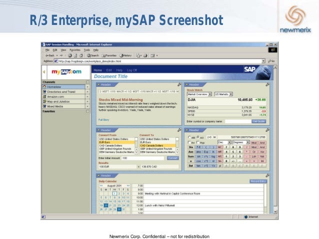 Understanding SAP Versions