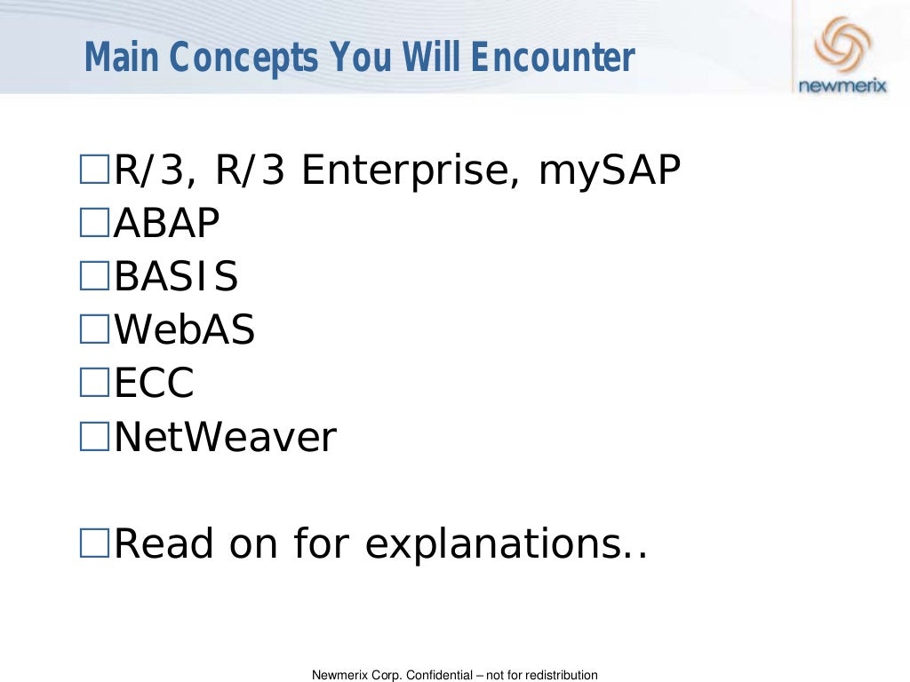Understanding SAP Versions