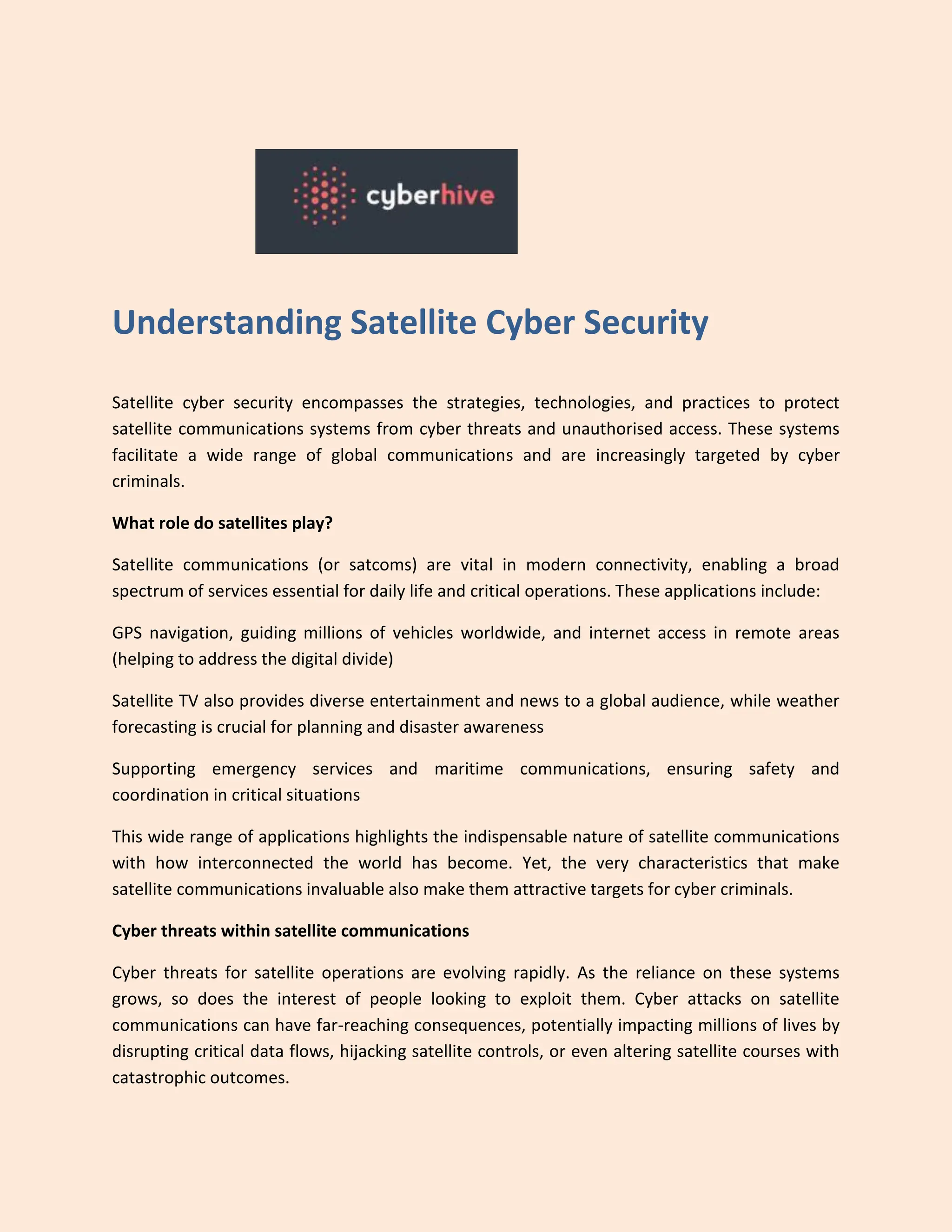 Understanding satellite cyber security - CyberHive.pdf