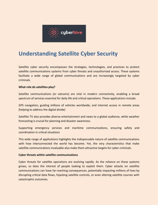 Understanding satellite cyber security - CyberHive.pdf